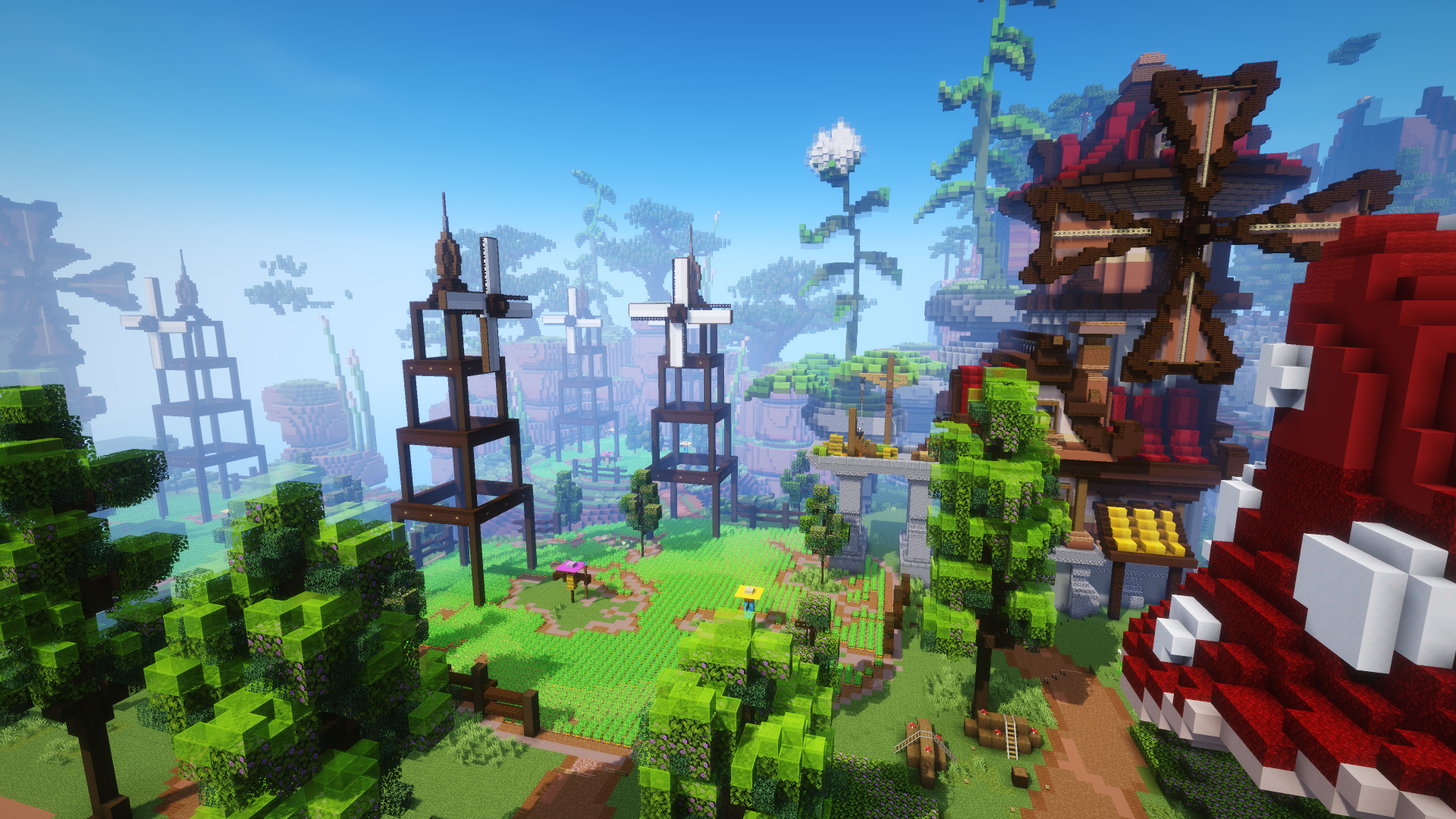 Multibiome World | Chunkfactory